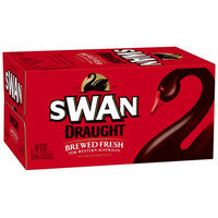 Swan Draught Bottles 24x375 ml Carton – Liquor Centre