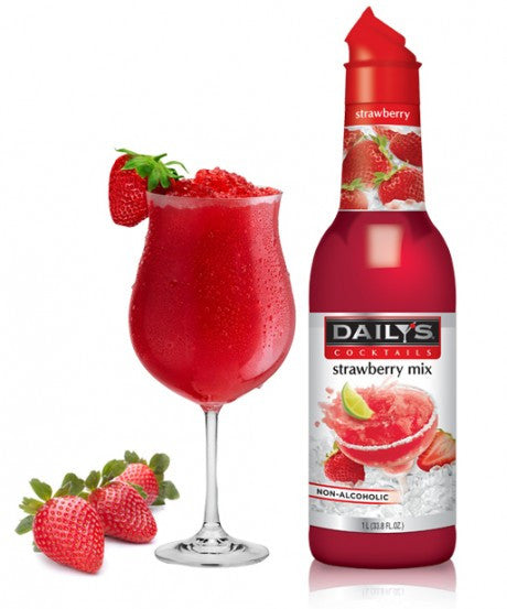 Daily's Cocktails Strawberry Mix – Liquor Centre